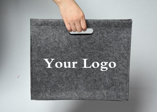 Quality Customizable Felt Laptop Bag 12 Inch 13.3 Inch 14 Inch 15 Inch With Handle for sale