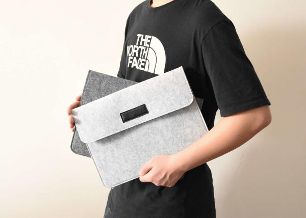 Quality 6mm Ultra Thin Felt Laptop Bag Accept Customize Logo Color And Size for sale
