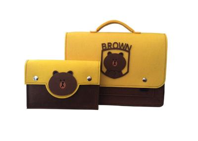China EN71 Felt Laptop Bag for sale