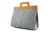 China 31cm Felt Handbag for sale