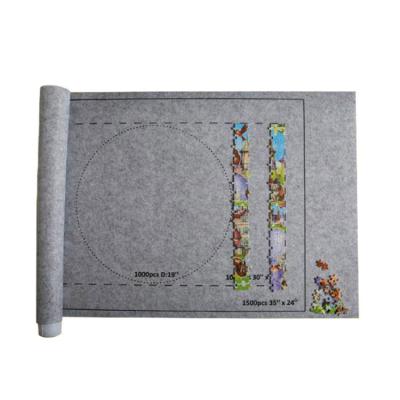 Cina I pollici della borsa 24*46 di stoccaggio di viaggio del rotolo di puzzle hanno ritenuto le scatole di stoccaggio in vendita