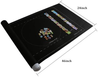 Cina I pollici della borsa 24*46 di stoccaggio di viaggio del rotolo di puzzle hanno ritenuto le scatole di stoccaggio in vendita