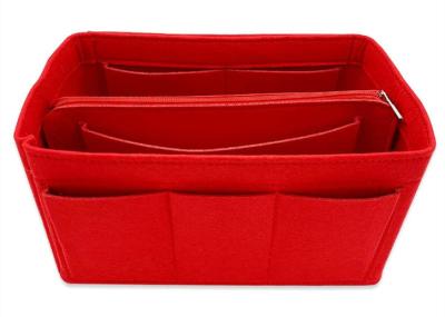 China Fits Speedy Neverfull Felt Tote Bag Organizer 3mm With Zipper for sale