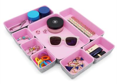 China Makeup 3mm EN71 Felt Drawer Trays For Drawers Dividers for sale