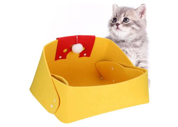 Quality 5mm Felt Pet Cave Sleeping House For Home Decoration for sale