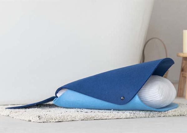 Quality Button Closure Washable Shark EN 71 Felt Cat Cave for sale