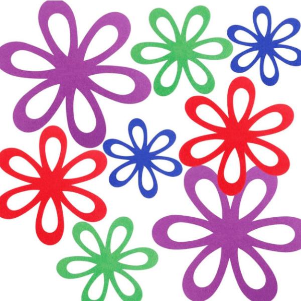 Quality 16pcs Pot Protectors Anti Slip Felt Pan Dividers Pads for sale
