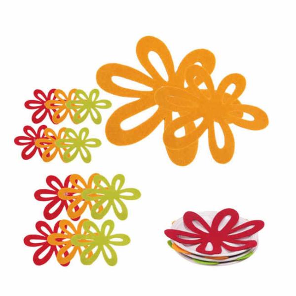 Quality ODM Cookware Felt Pan Separators Protectors Set For Protect Dishes for sale