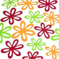 Quality 3 Colors 2mm Felt Fabric Crafts Dish Scratch Protector 2 Size Per Set for sale