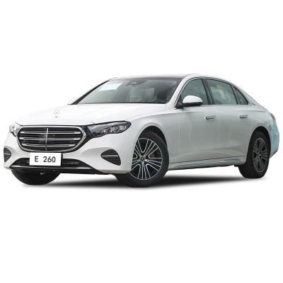 China Design elegante Mercedes Benz Classe E 2025 E 260 L Novo carro esportivo sedã híbrido 9 velocidade à venda