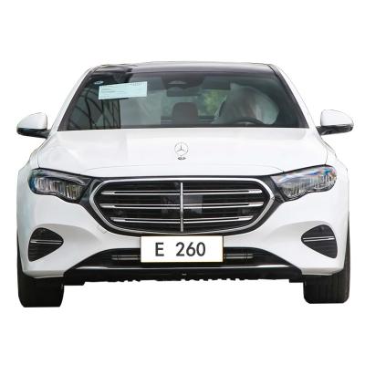 China 5 lugares Mercedes Benz Sedan Classe E260L Novo carro 2025 Sport Tipo de combustível de gasolina à venda