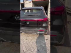 Zonnedak 100KWh Mercedes Benz Elektrische auto EQA 260 Mercedes Benz EV