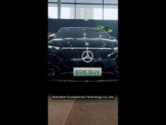 Luxe SUV Mercedes Benz EV EQE 500 Elektrische auto met vierwielaandrijving met dubbele motoren