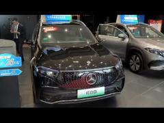 Volledig elektrisch 2024 Mercedes Benz SUV EQB 350 260 Elektrisch voertuig 5 zitplaatsen