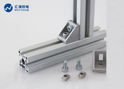 China Conectores de alumínio anodizados do entalhe de 6463-T5 6061-T6 T à venda