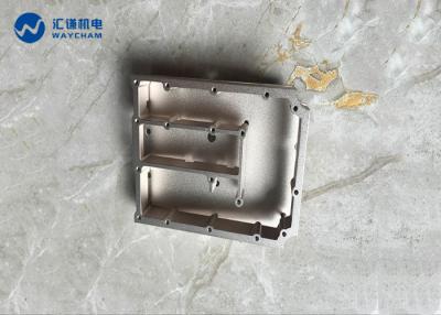 Cina Il servizio di macinazione di alluminio anodizzato di 100*100mm ha espulso scatola di alluminio di recinzione in vendita