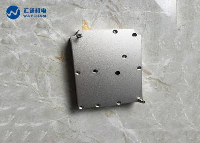 Cina Il servizio di macinazione di alluminio anodizzato di 100*100mm ha espulso scatola di alluminio di recinzione in vendita