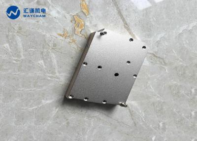 Cina Il servizio di macinazione di alluminio anodizzato di 100*100mm ha espulso scatola di alluminio di recinzione in vendita