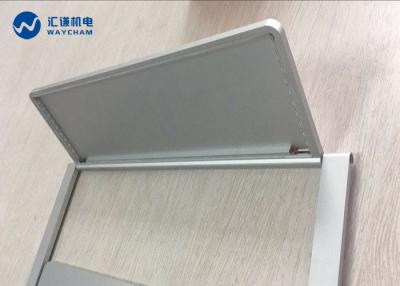 China O conjunto terminou as peças de trituração OLED do metal de 100*100mm que iluminam o instrumento à venda