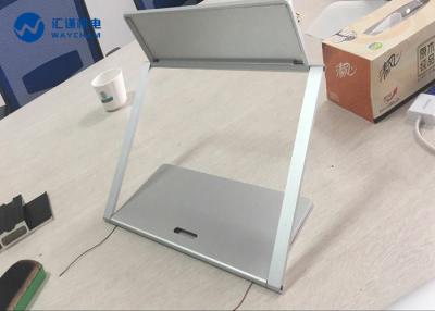 China O conjunto terminou as peças de trituração OLED do metal de 100*100mm que iluminam o instrumento à venda