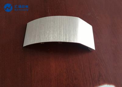 Chine Le miroir a poli le panneau de fraisage en aluminium de climatiseur de composants de la commande numérique par ordinateur 6063T5 à vendre
