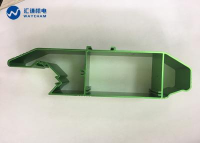 China Groen Geanodiseerd +/-0.002mm Aluminium Machinaal bewerkt het Instrumentengeval van het Delenaluminium Te koop
