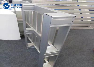 Cina 3000Ibs le componenti di alluminio di fresatura di CNC del pallet del carico 6061-T6 hanno personalizzato in vendita