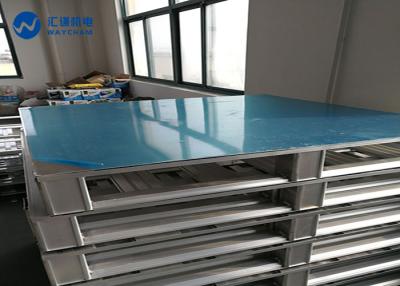 Cina colore nero d'argento di alluminio 1*1.5m del pallet di alluminio dei pezzi meccanici di 1*1m in vendita