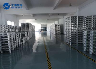 Cina colore nero d'argento di alluminio 1*1.5m del pallet di alluminio dei pezzi meccanici di 1*1m in vendita
