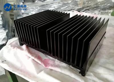 Cina 6,5 metri 6061 del dissipatore di calore espulso lega di dissipatore di calore principale di alluminio di CNC in vendita