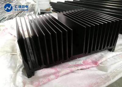 Cina 6,5 metri 6061 del dissipatore di calore espulso lega di dissipatore di calore principale di alluminio di CNC in vendita