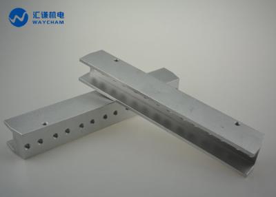 Cina Supporto medico della metropolitana delle componenti lavorato precisione di CNC di Grey Anodized 6063T5 in vendita