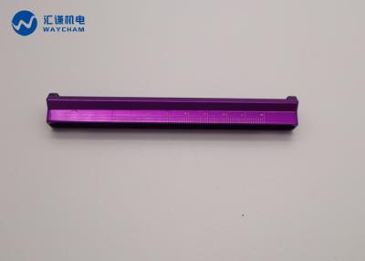 Cina Supporto medico della metropolitana delle componenti lavorato precisione di CNC di Grey Anodized 6063T5 in vendita