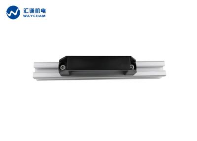 Cina maniglia di nylon della scanalatura di lunghezza t di 150mm accessori di alluminio della scanalatura di 4040 t in vendita
