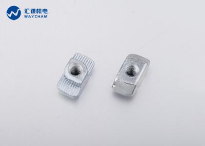 Cina Zinchi il dado della scanalatura di M3 M4 M5 T degli accessori della scanalatura del blu 8mm T in vendita