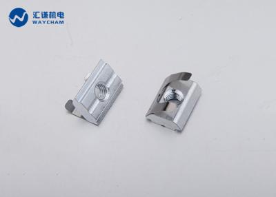 Cina Zinchi il dado della scanalatura di M3 M4 M5 T degli accessori della scanalatura del blu 8mm T in vendita
