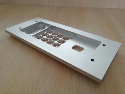 Chine Pièces usinées en aluminium balayées de précision de Max0.005mm pour le bouton d'ascenseur de sonnette à vendre