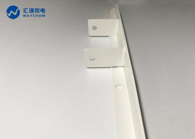 China Metal de galvanização do revestimento branco do pó que carimba a cremalheira do condicionamento de ar das peças à venda