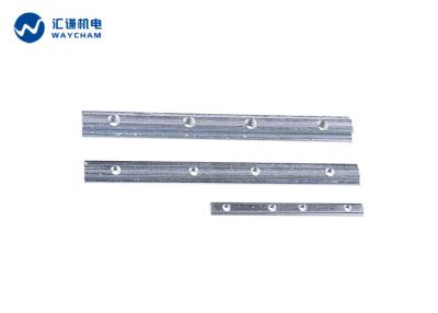 Cina Sostegno calpestato superiore del triangolo di T della scanalatura degli accessori del connettore lineare non standard di Antivari in vendita