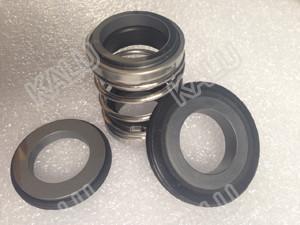 China Reemplazo mecánico de goma del sello de agua del bramido 12-60m m del tipo 560D de Burgmann en venta
