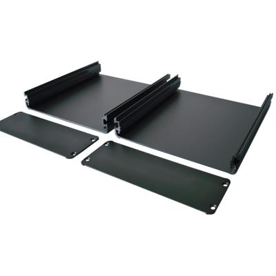China W122mm x H45mm conduziu o motorista Aluminum Extrusion Enclosure/alojamento de alumínio expulso à venda