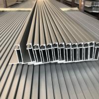 China Silver Anodized Solar Panel Support Frame Customization Solar Module Frame for sale