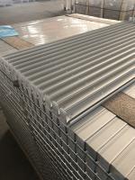 China Silver Anodized Solar Panel Support Frame Customization Solar Module Frame for sale