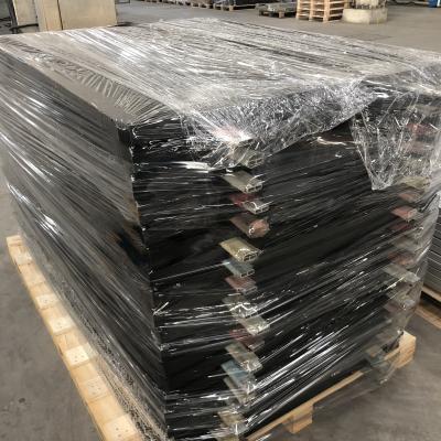 China ISO9001 keurde de Uitgedreven van het het Zonnepaneelkader van Aluminiumprofielen Zilveren Zwarte goed Te koop