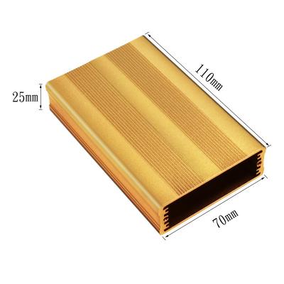 China AL6063 Cnc Machine Electrical Parts Custom Cnc Service For Mobile Phone Power Bank for sale