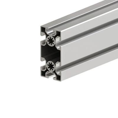 Cina 50 estrusione di alluminio 3.20kg/m di Manica di profilo T della scanalatura di spessore della parete di serie 4.2mm T in vendita