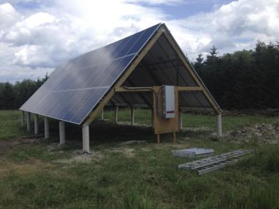 China 6063 6061 quadro de painel solar de alumínio da largura dos perfis 200mm da extrusão à venda