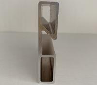 China 6063-T5 Aluminum Baseboard CNC Precision Components for Rail Transit Custom for sale