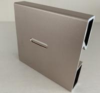 China 6063-T5 Aluminum Baseboard CNC Precision Components for Rail Transit Custom for sale