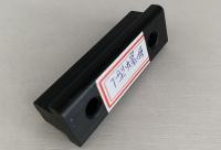 China 6063 T5 T Nut CNC Precision Components Black Anodized for Connection Fixation for sale